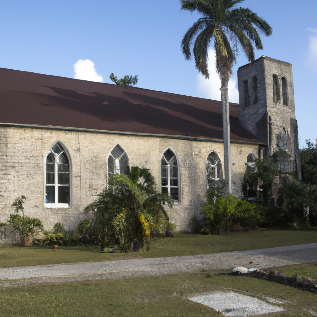 St. Silas Anglican Church, Saint James In Barbados: Overview,Prominent Features,History ...